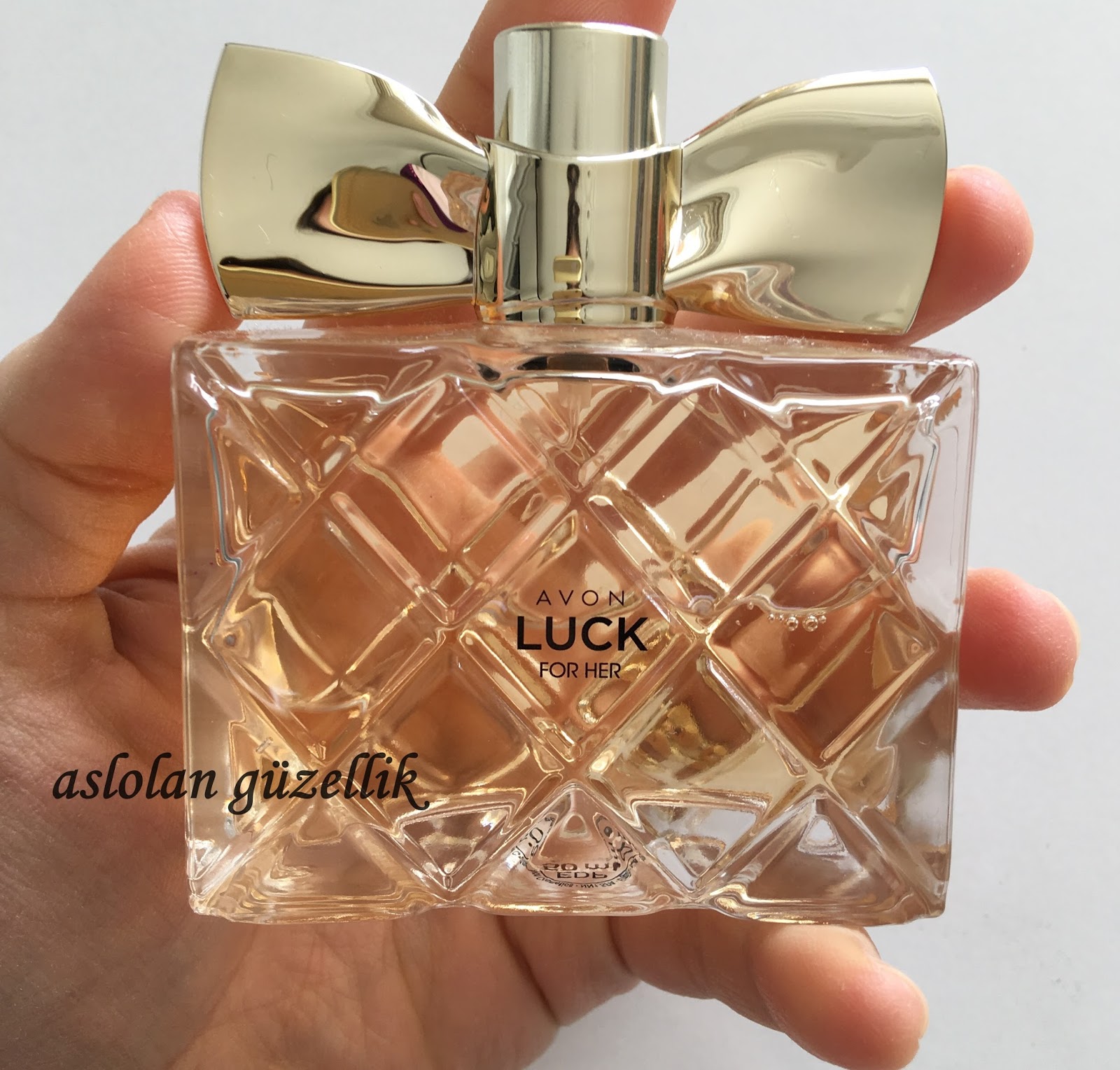 Aslolan Güzellik: Avon Luck For Her- Avon Luck La Vie Edp Parfüm