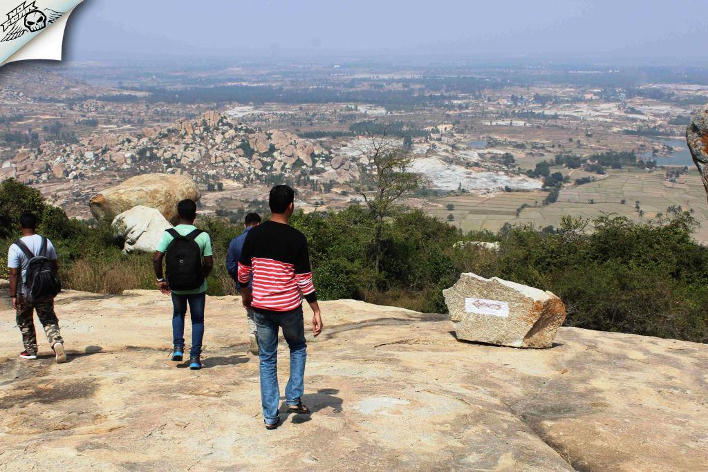 Avani Betta - A slice of history - Republic day ride 26/01/2018