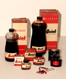 OdE (Objectos de Escrita): Parker Quink Red