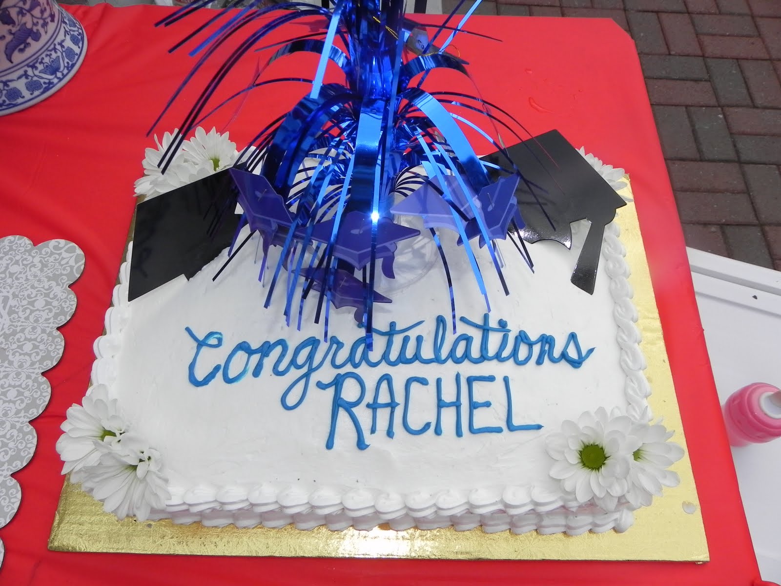 For The Love of Home - Made Cakes: Congratulations Rachel