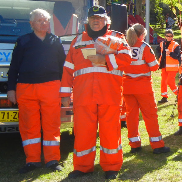 Sydney - Australia: Firefighters in action