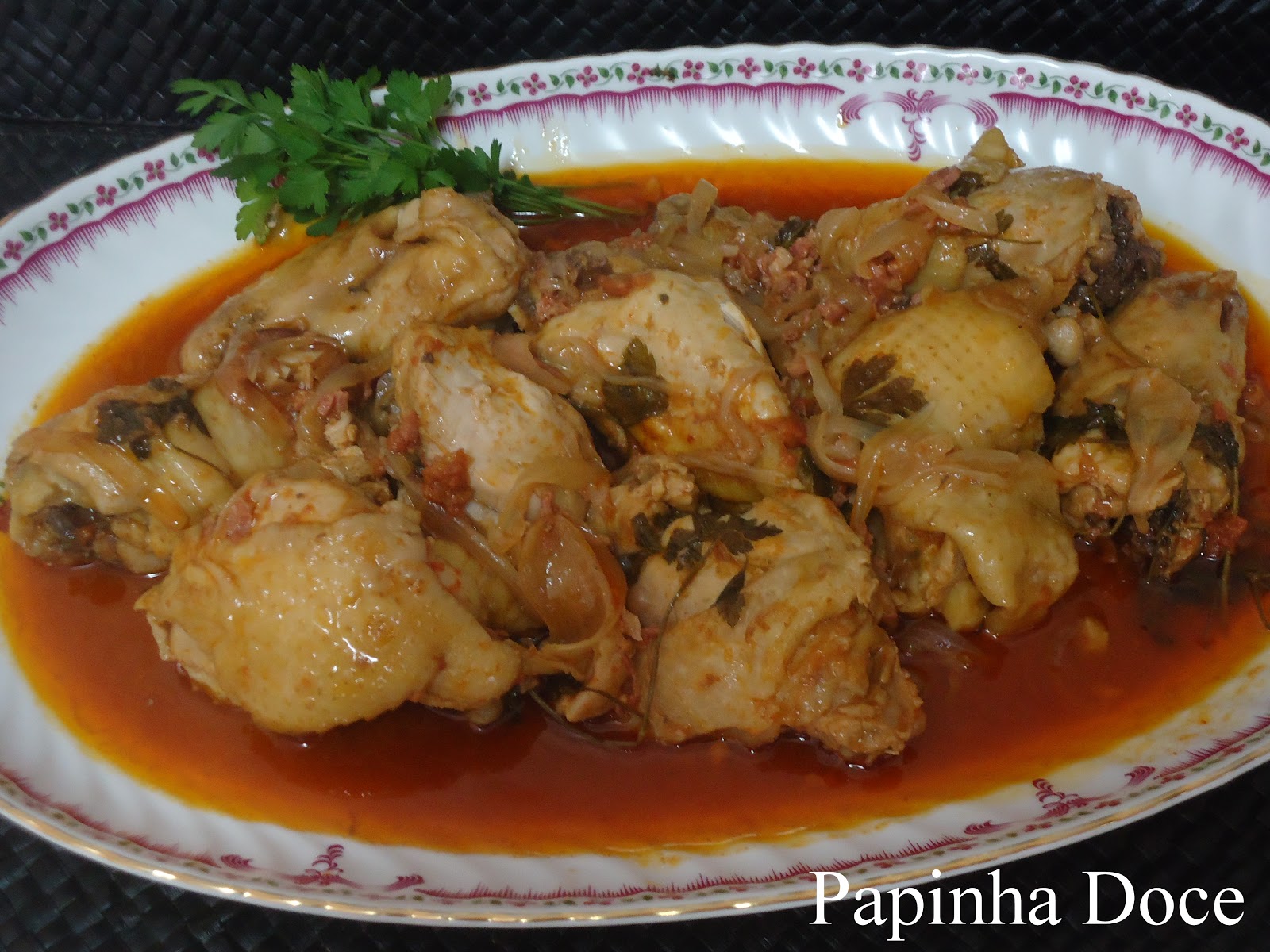 Frango no Tacho com Presunto