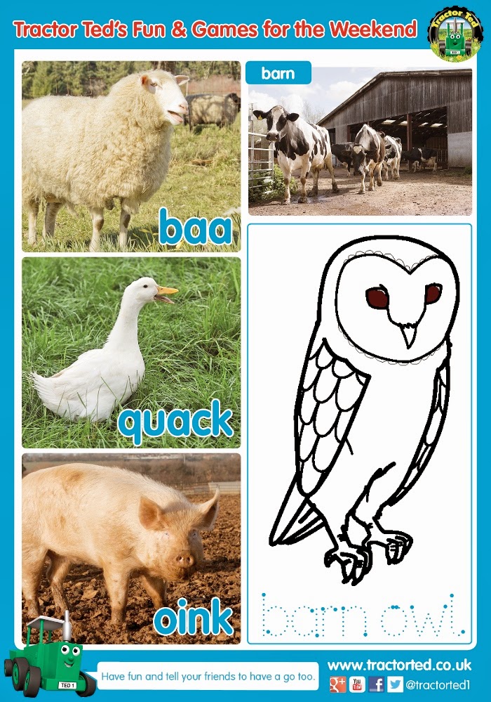 Madhouse Family Reviews: Tractor Ted’s Special Easter Edition Activity ...