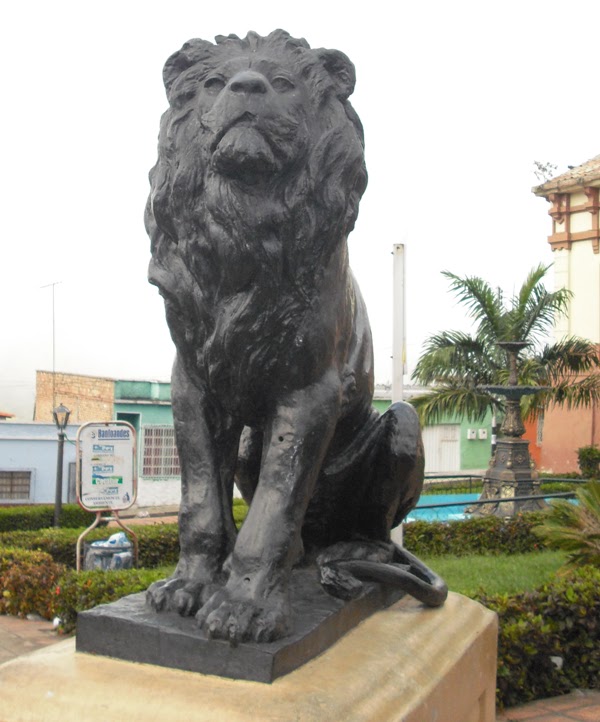 Proyecto Experiencia Arte | Experience-Art Project: Los Leones de ...