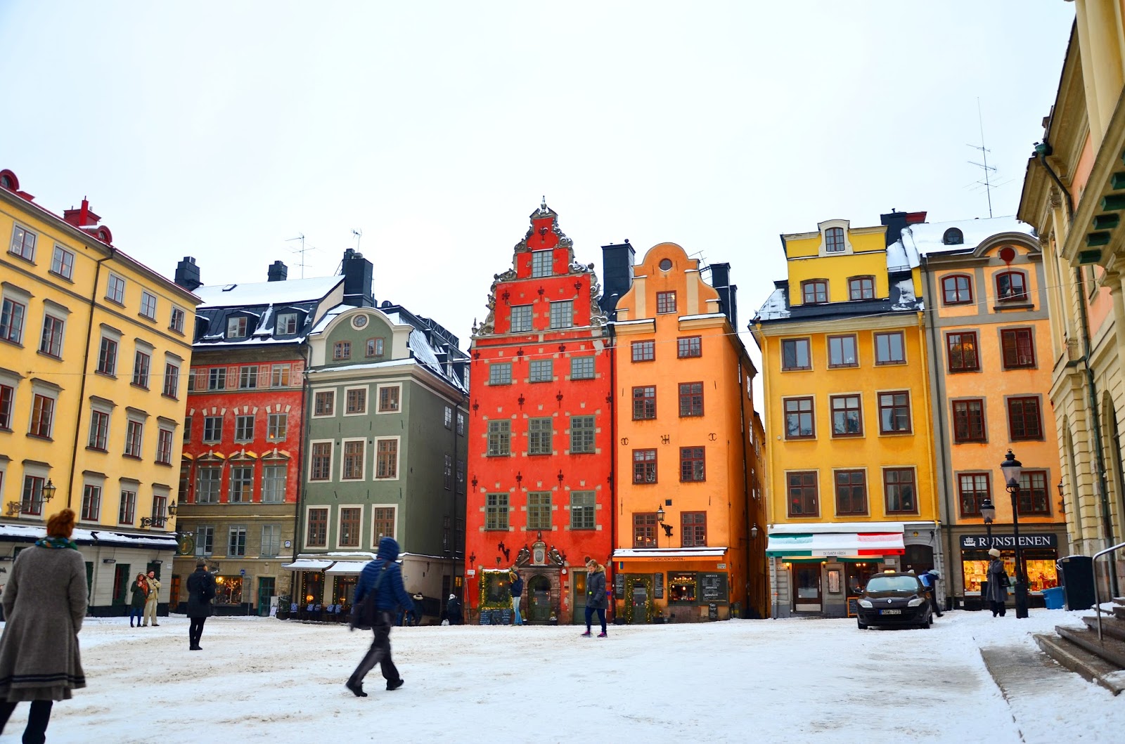 スウェーデン出張日記 ～Gamla Stan～