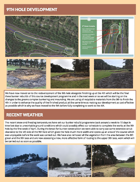 Camberley Heath Golf Club : Course Development Update