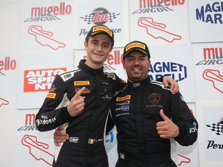 Daniel Zampieri e Giacomo Altoè (Lamborghini Huracan) sono i Campioni ...