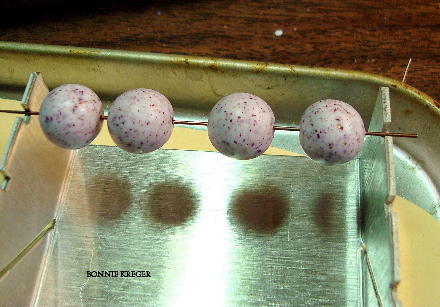 BONNIE'S KREATIVE KORNER: MEMORY BEADS