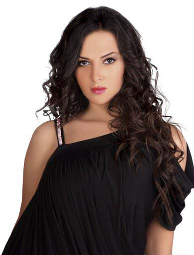 The most beautiful celebrities in the world: Donia Samir Ghanem