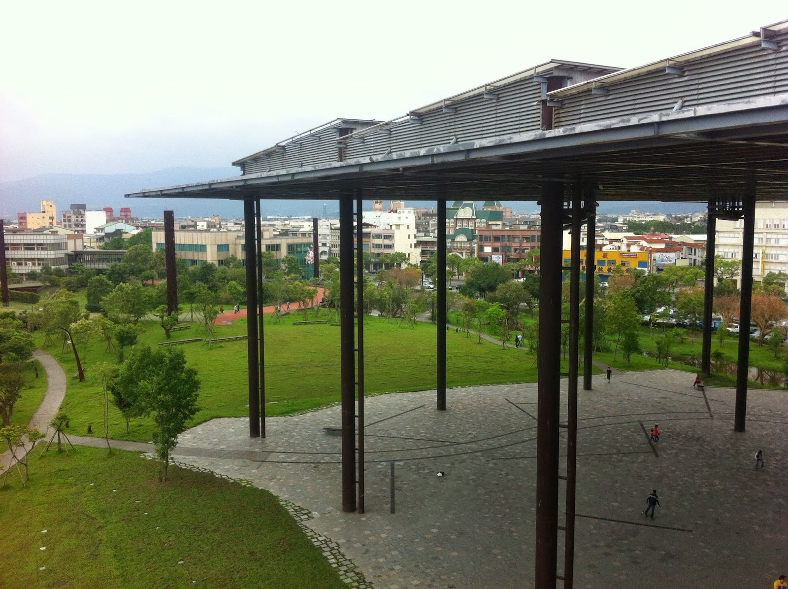 ANARCHYTECT: yi-lan: huang sheng yuan: the culture factory