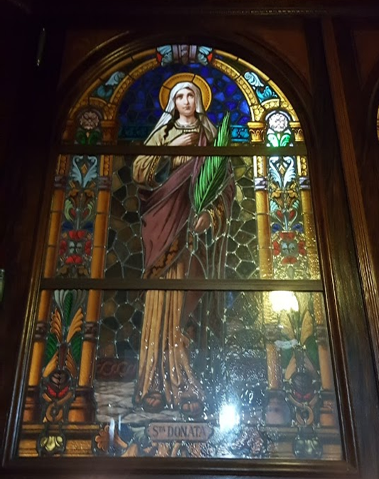 Al ritmo del Año Litúrgico: 31 de diciembre: Santa Donata