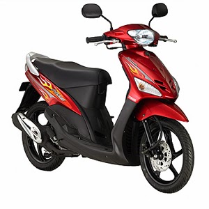 SPESIFIKASI SEPEDA MOTOR: YAMAHA MIO SPORTY