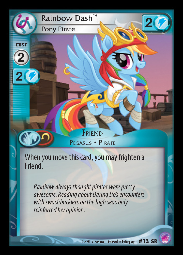 MLP Super Rare CCG Cards | MLP Merch