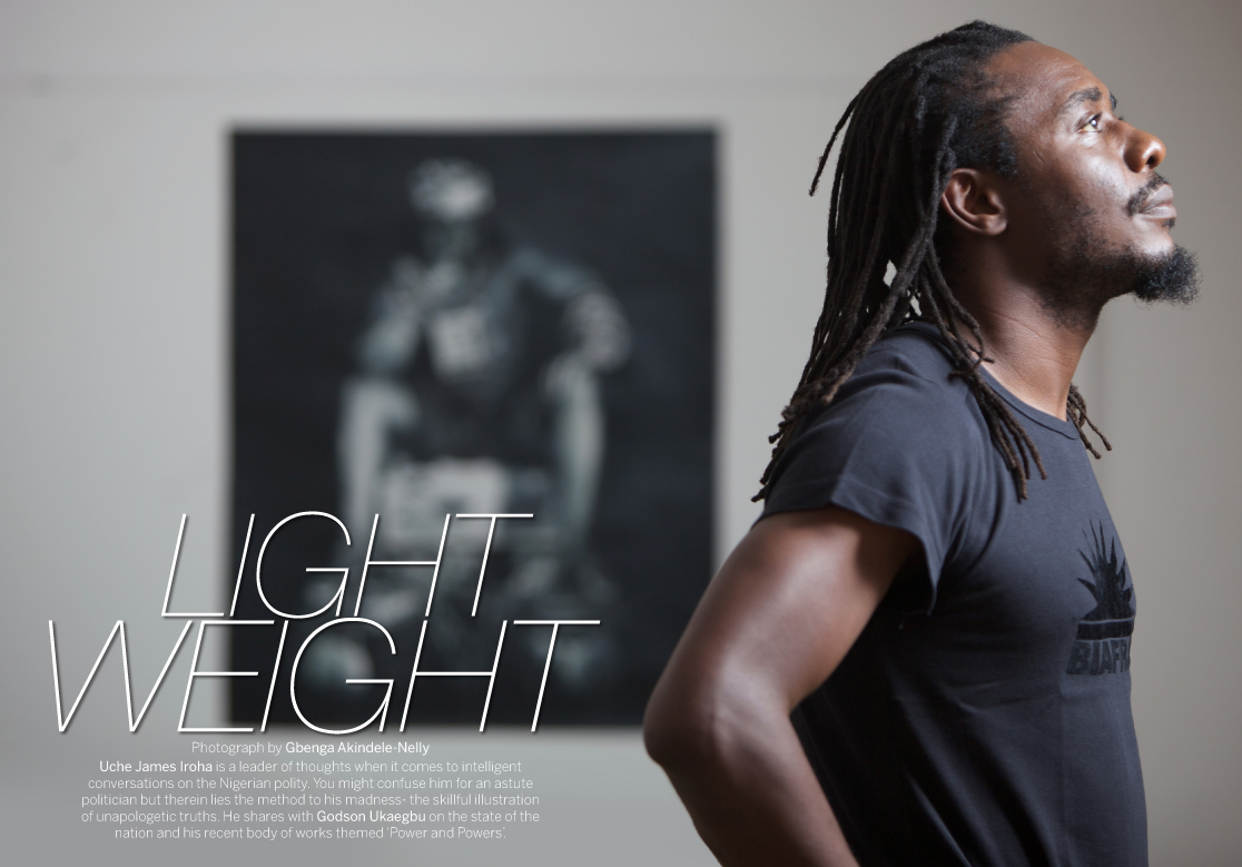 Africa Walking Magazine: Uche James Iroha’s “Power and Powers”|Give ...