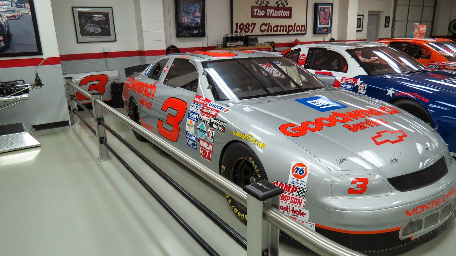 Off to See the Country: NASCAR - Richard Childress Racing visit