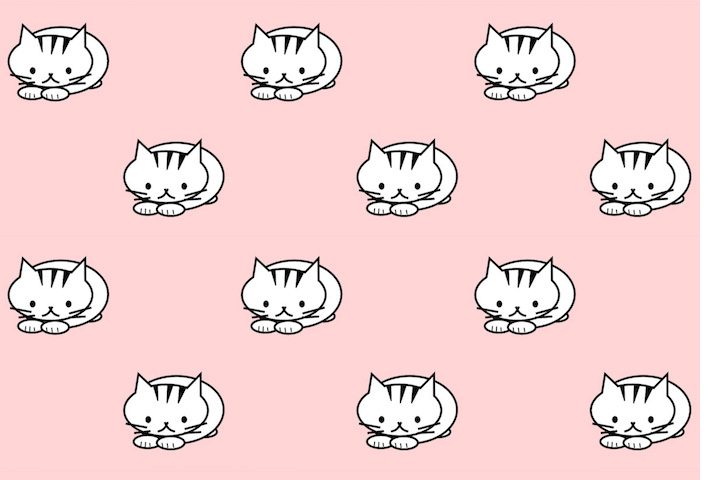 Free Cat Images: Two of my favorite free printable cat patterns ...