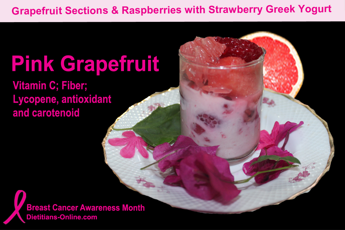Dietitians Online Blog: October, Breast Cancer Awareness Month Health ...