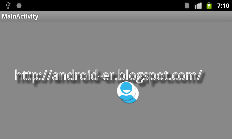 Android Er Draw Bitmap With Shadow On Canvas