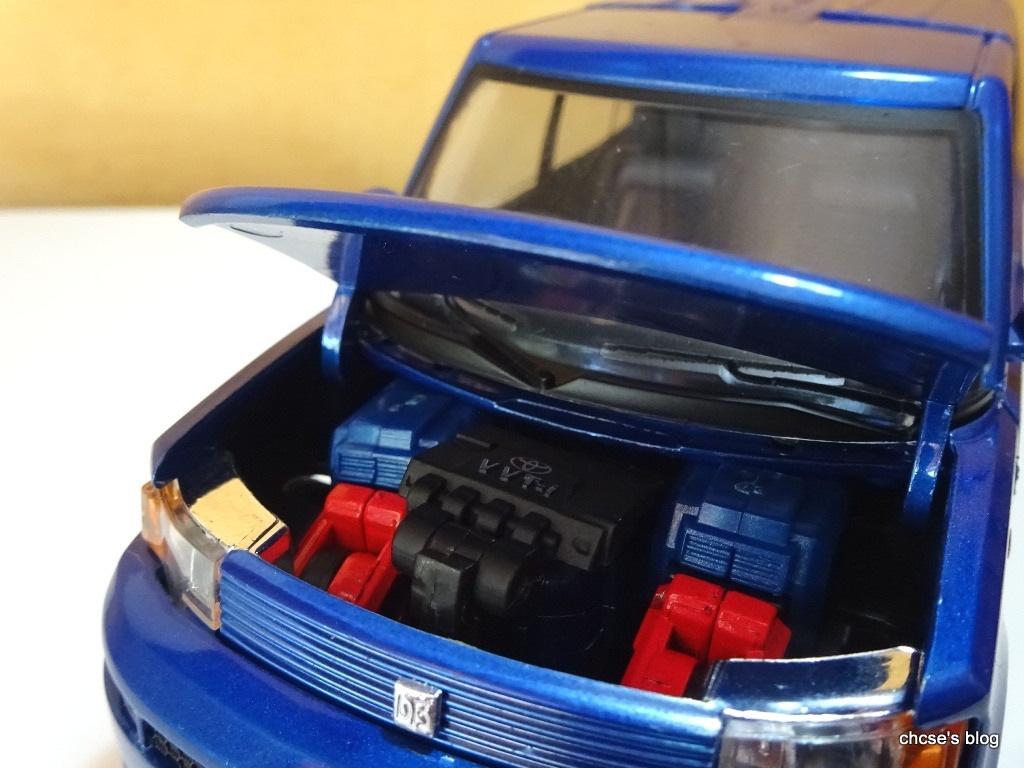 ChCse's blog: Toy Review: Transformers Binaltech BT-16 Skids