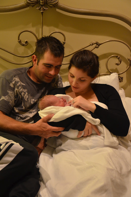Fruitful Home: Hunter Jacob: A Birth Story