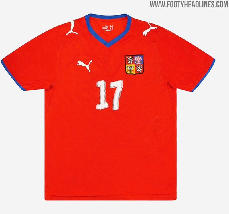 Detailed Analysis | UEFA EURO 2008 Kits - Footy Headlines