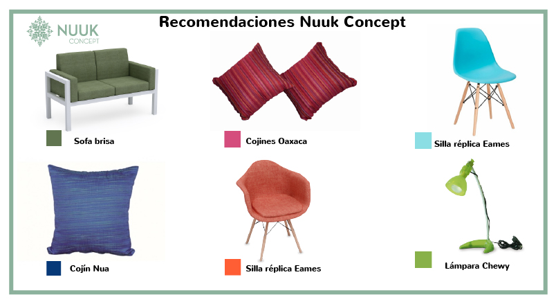 Los colores de la temporada primavera verano en Nuuk Concept