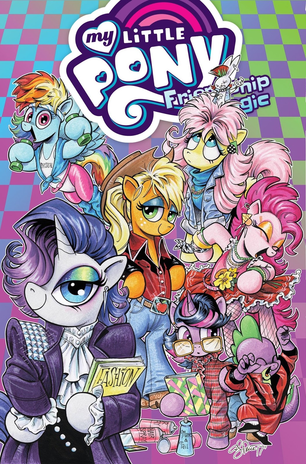 MLP Paperback Issue & 15 Comic Covers | MLP Merch