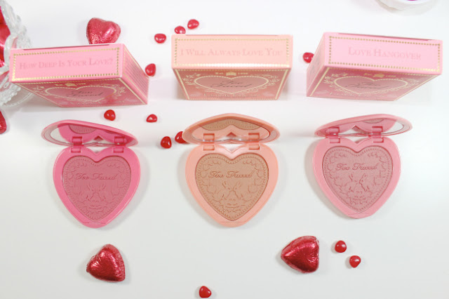Beauty Vixen: Too Faced Love Flush Long Lasting Blush