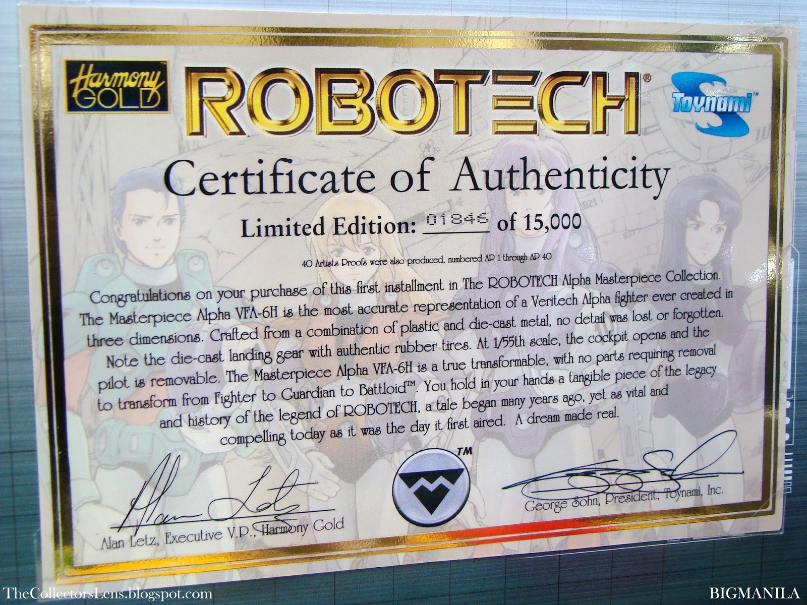 TT) ALPHA FIGHTER VOLUME 1: SCOTT BERNARD'S VFA-6H ROBOTECH/MACROSS