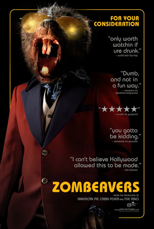 [HD] Zombeavers (Castores zombies) 2014 Pelicula Online Castellano ...