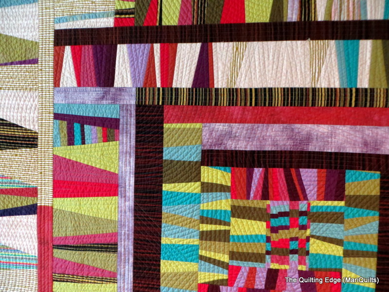 The Quilting Edge: Finding My Way Home
