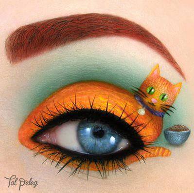 Amazing Cat Eye Art ! - CAT RULE THE WORLD