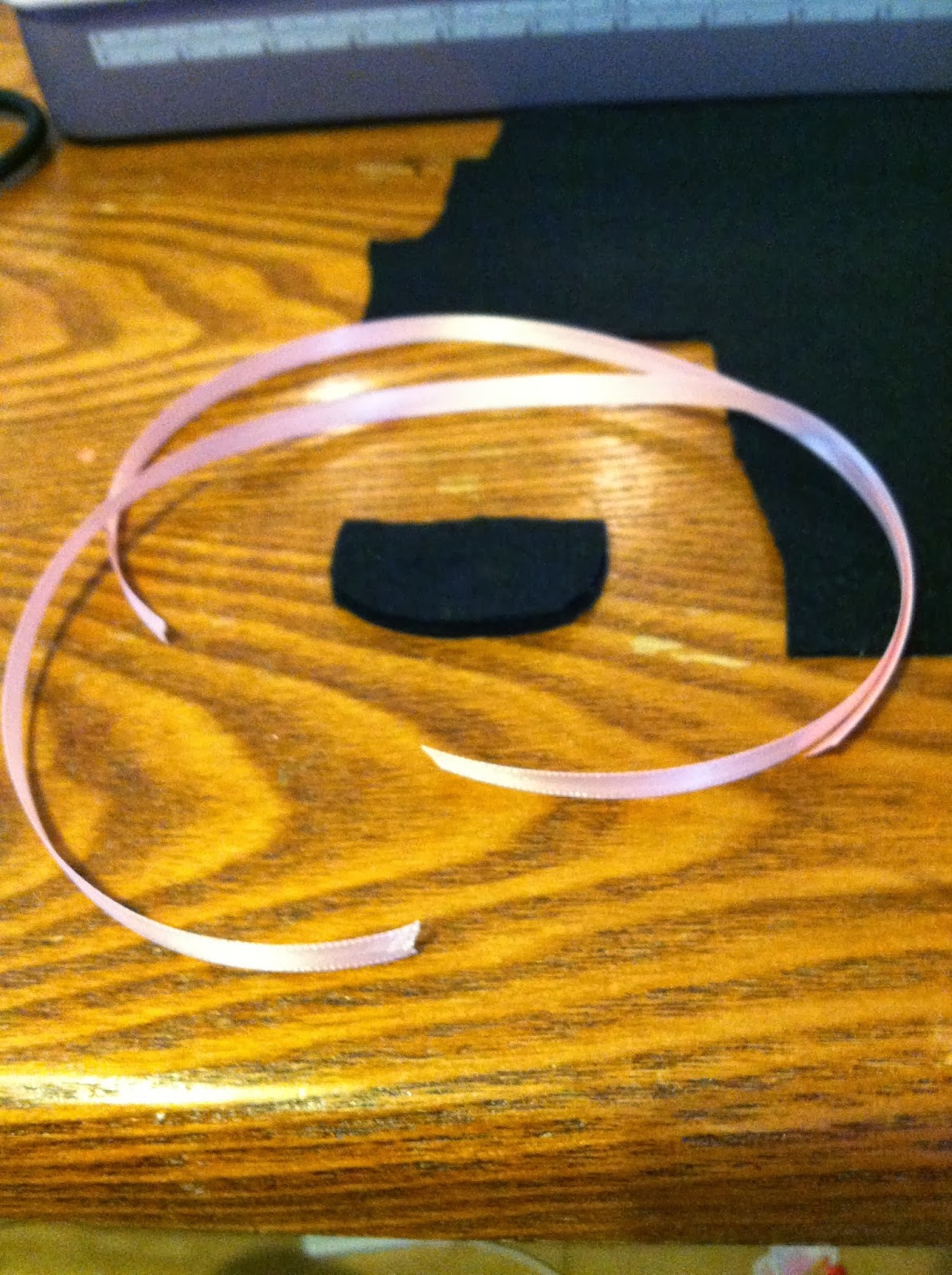 Rachel's Journey with Spina Bifida: Felt Pirate Eye Patch for Toddlers