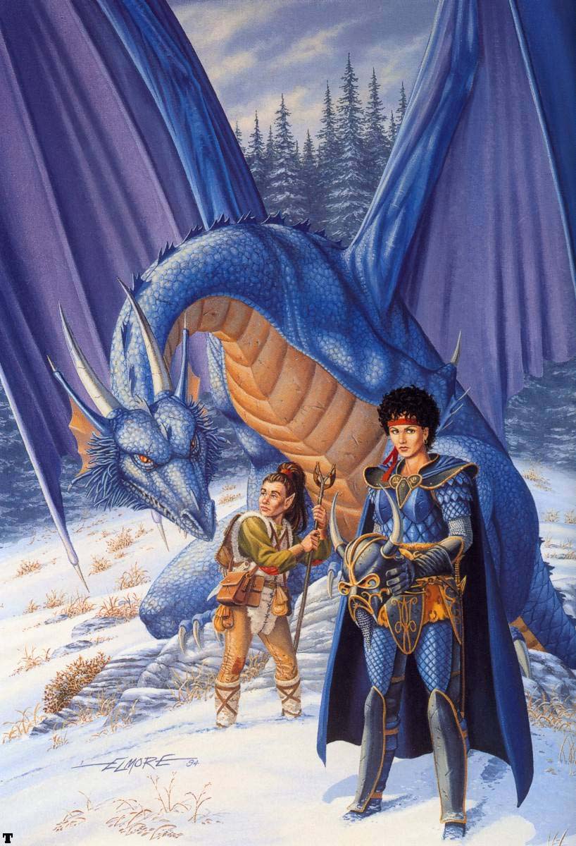 The Tower of Crows and Robins: Fantasy Visuals: Larry Elmore