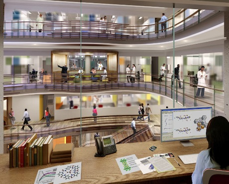 eScienceCommons: Emory chemistry making new space for mixing ideas