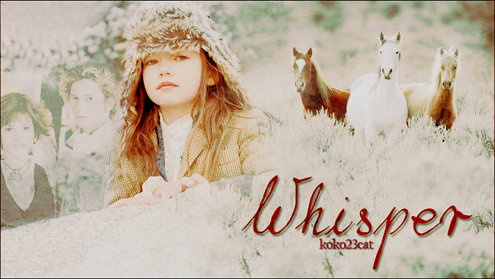 Mystical Hope: Whisper.