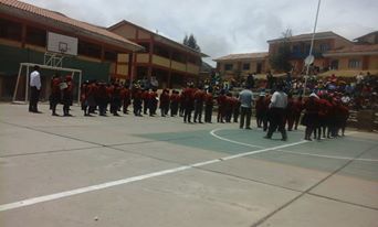 Colegio RICARDO PALMA - Kallacancha en Paucartambo