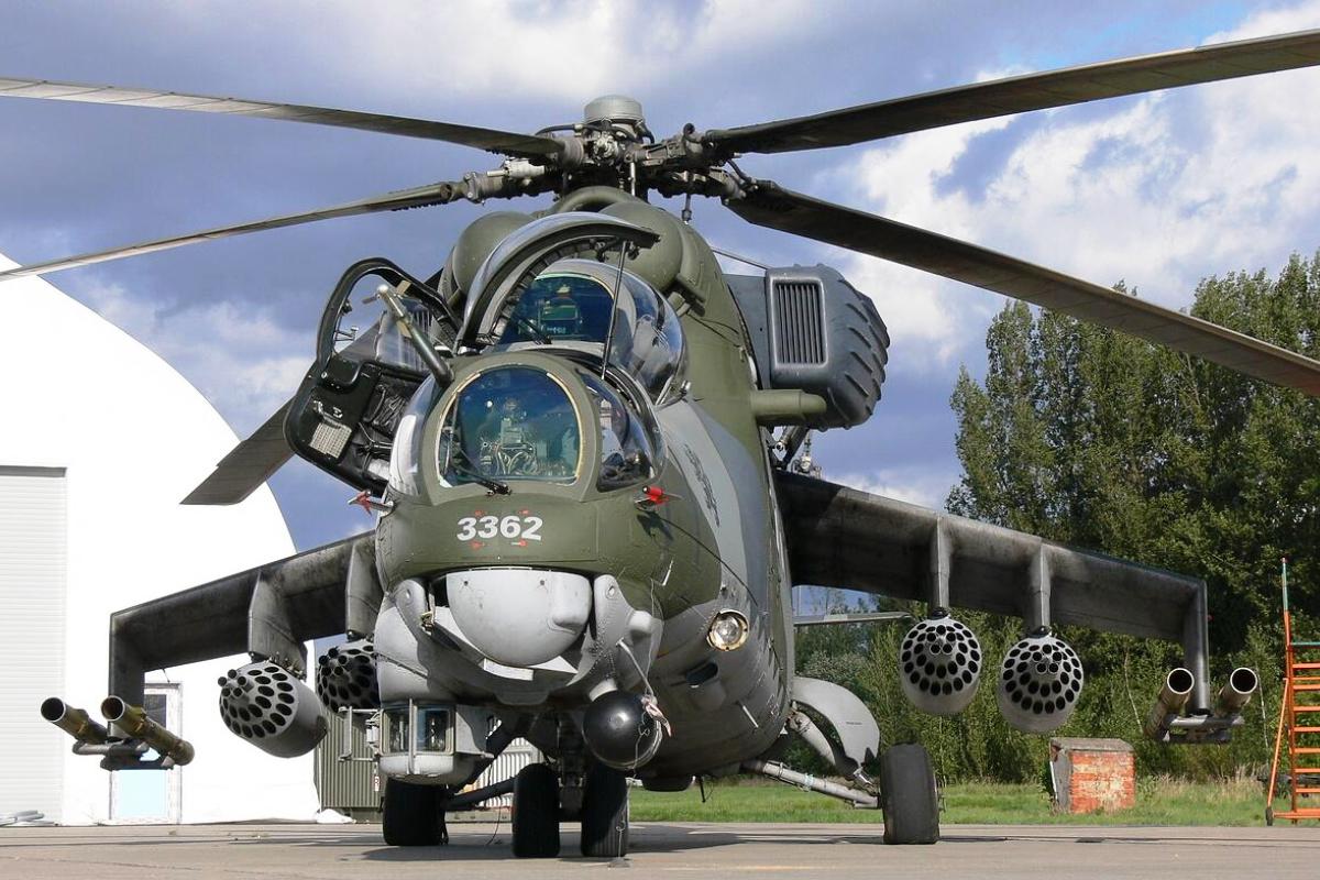 Teknologi Alutsista Militer Indonesia: Helikopter Tempur Mil Mi-35