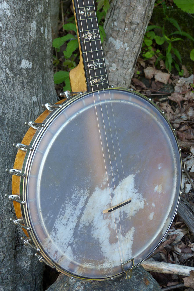 c.1915 Orpheum 12 1/4" Head Tenor Banjo