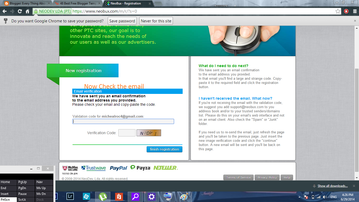 Earn 5000$ per month using neobux ~ All About Your Life
