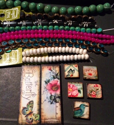 Hippie Chick Design: Michael's Beading Challenge Blog Hop...Reveal Time!