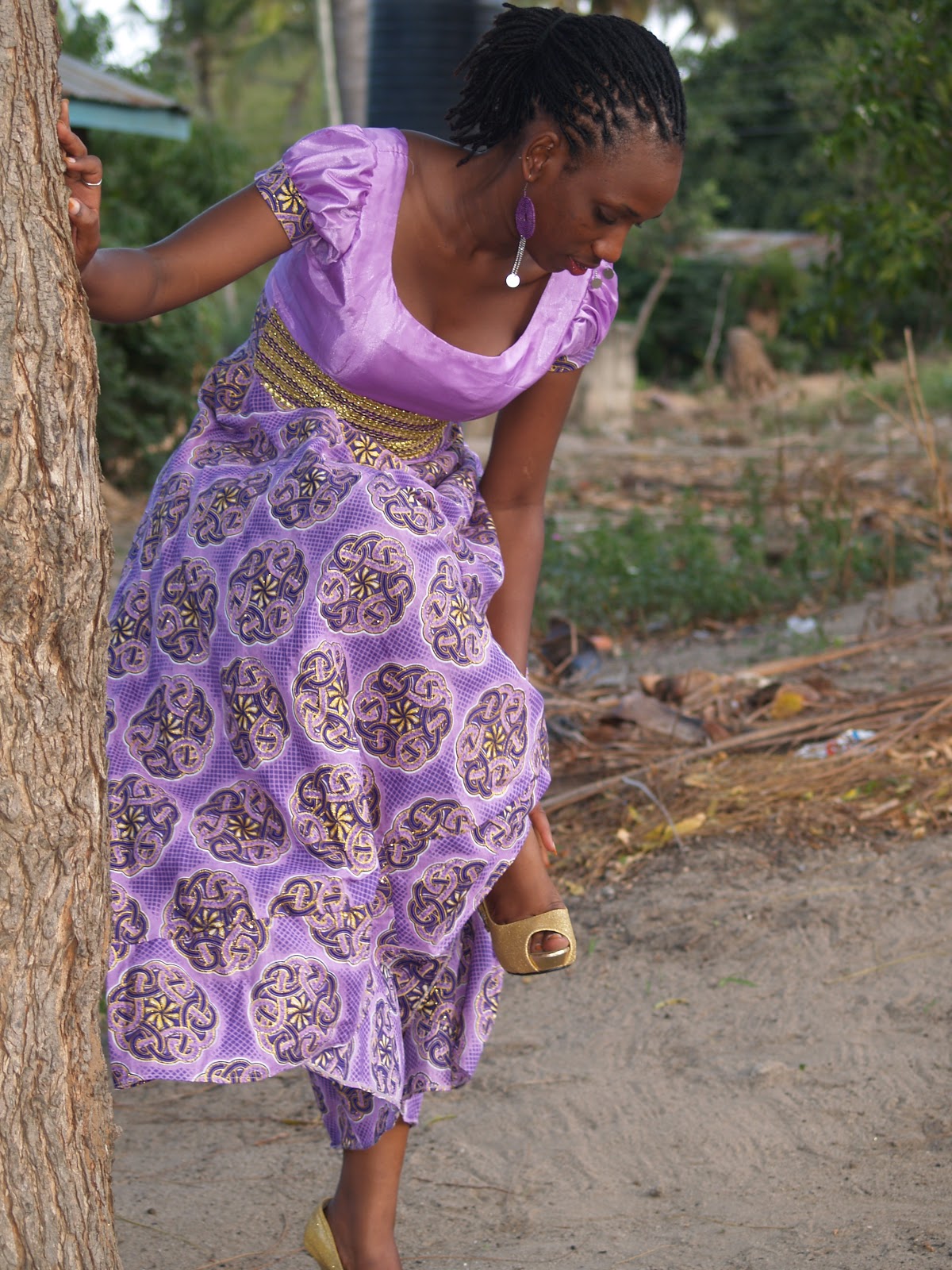 Subira Wahure Official African Couture Blog: KITENGE DRESS