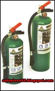 SAFEPLACE52: Extintores de Halon... Sabia que?