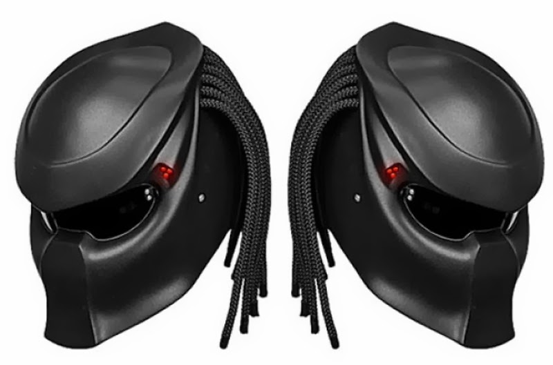 Crazy Motorcycle Helmets - Part 2