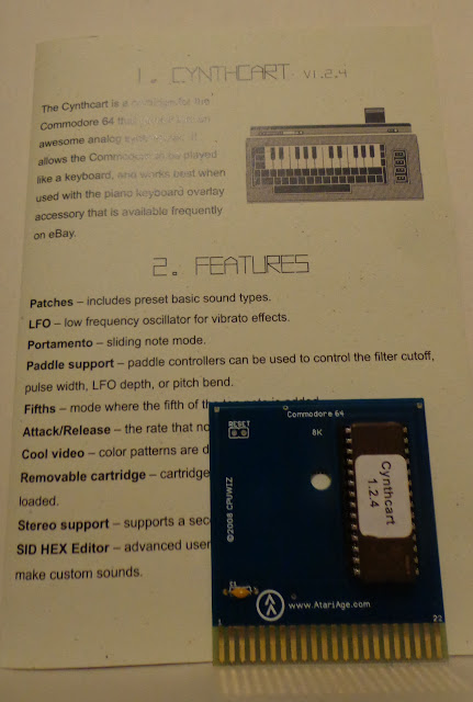 MATRIXSYNTH: Commodore 64 SID Synthesizer with "Incredible Musical ...