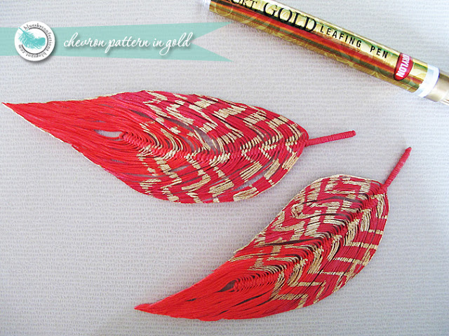 Feathers-Craft Tutorial - Infarrantly Creative