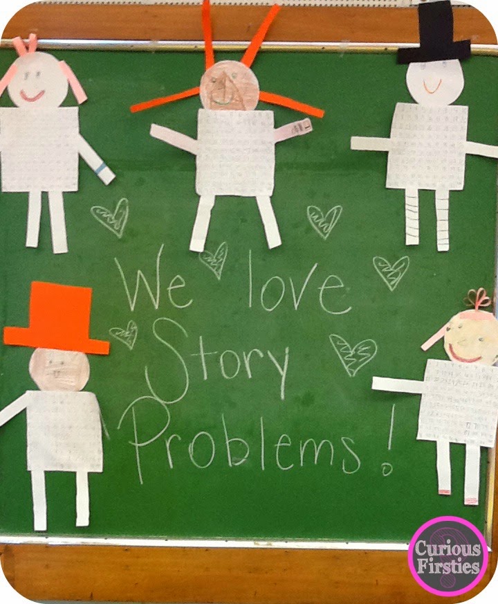 Curious Firsties: Celebrate Story Problems!!