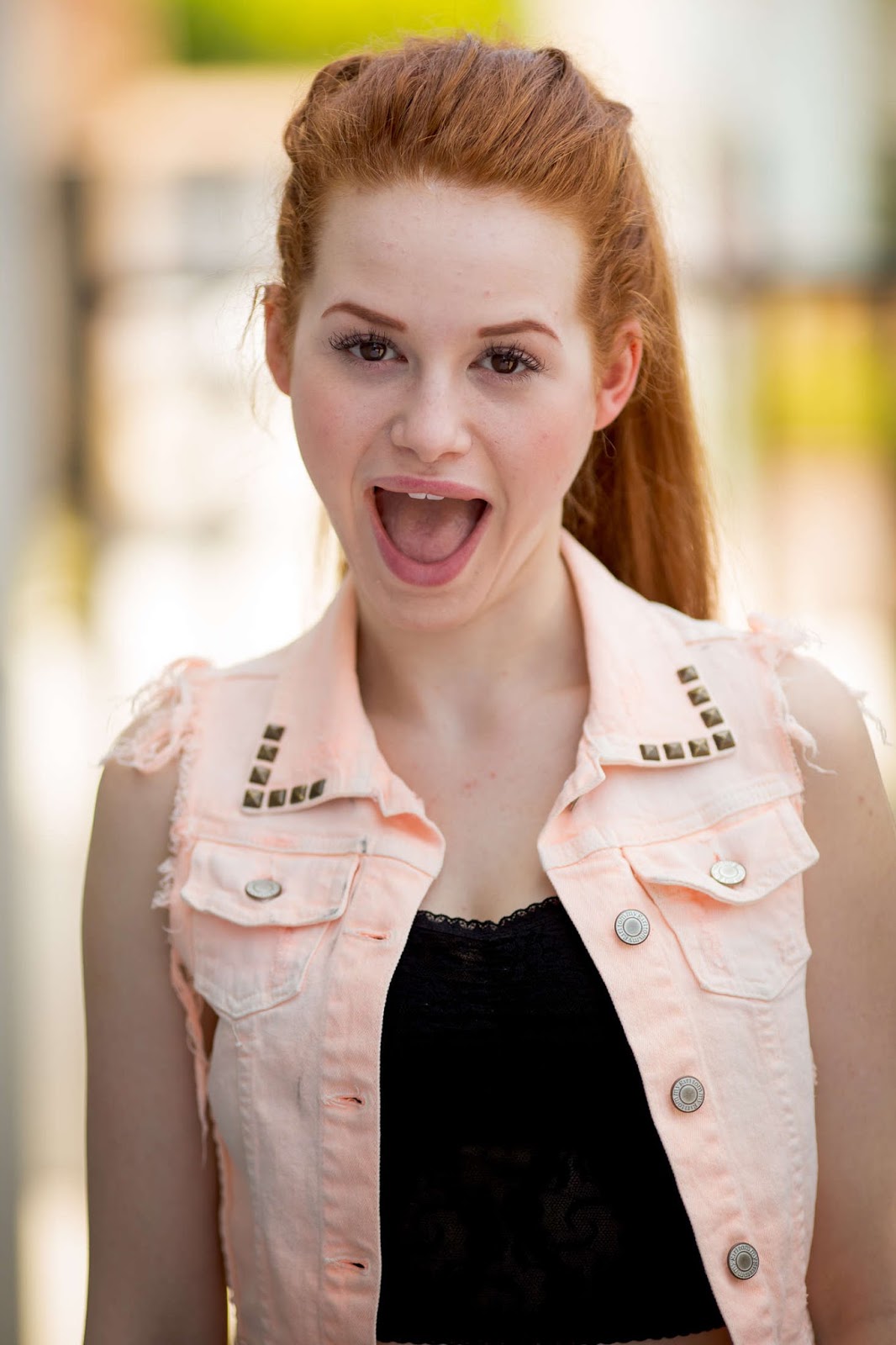 NOT JARED: Madelaine Petsch