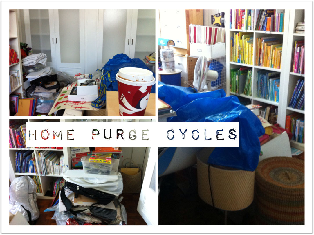 DIY Corporate Mom: Home Purging Cycles