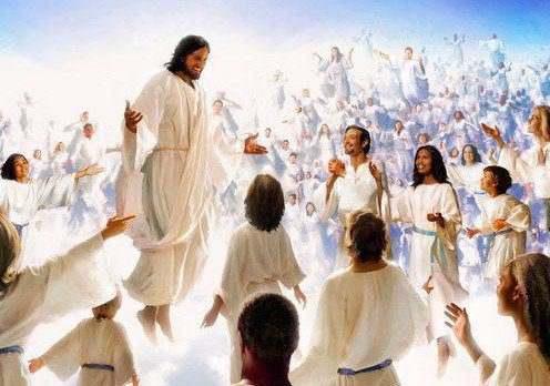 CRISTIANOS EN EL MUNDO: SEGUNDA VENIDA DE JESUS